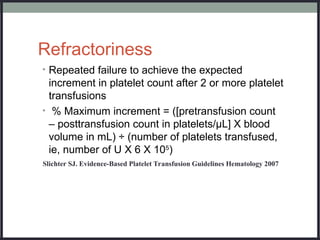 HLA Transplant and Transfusion Medicine .ppt