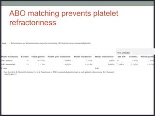 HLA Transplant and Transfusion Medicine .ppt