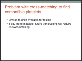 HLA Transplant and Transfusion Medicine .ppt