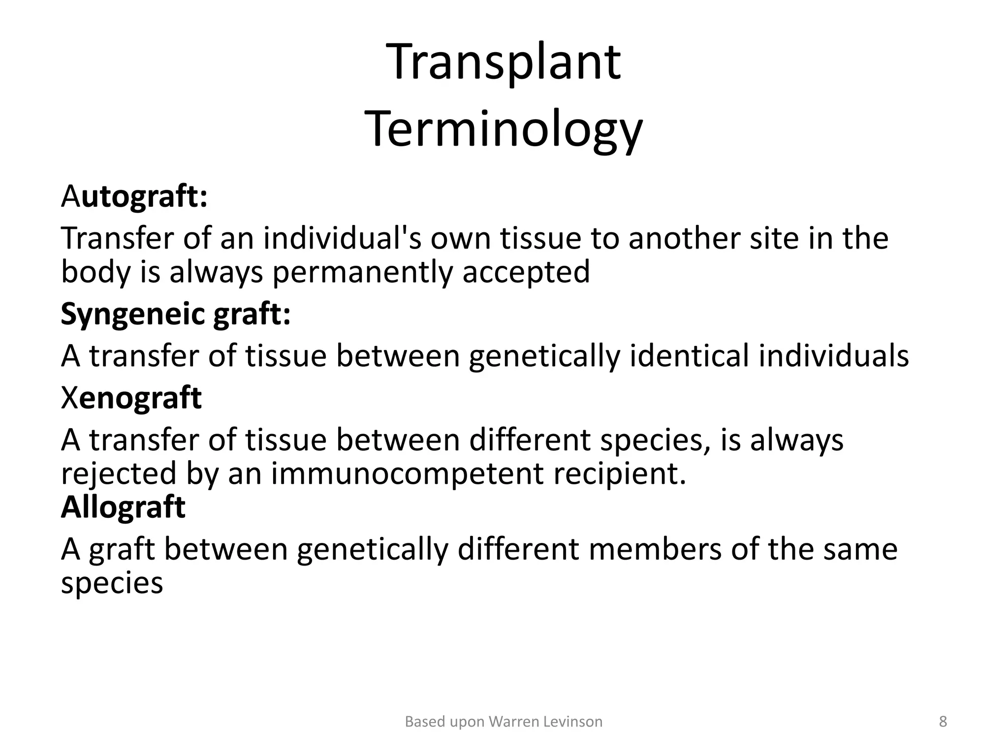 Hla transplantation and complement | PPTX