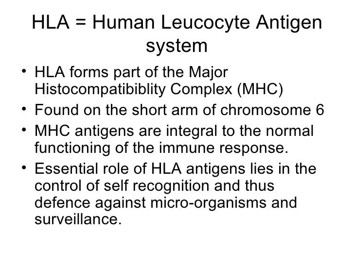 Hla typing Hla typing