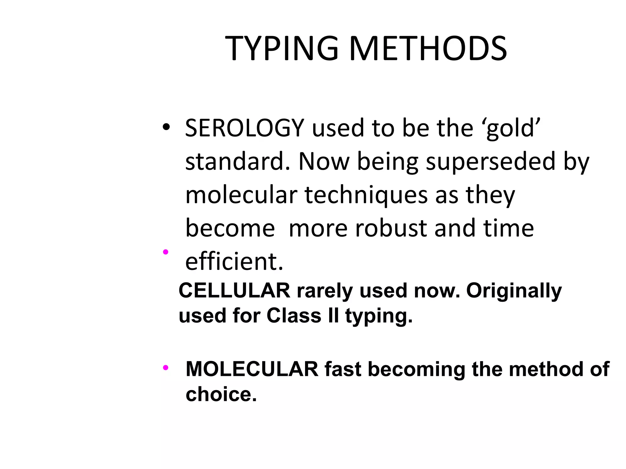 HLA typing.ppt