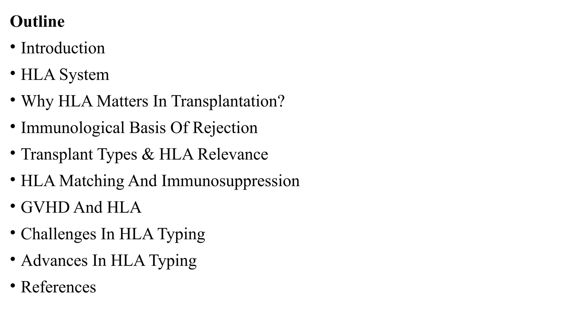 HLA TYPING and organ tranplantations.pptx