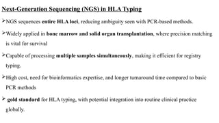 HLA TYPING and organ tranplantations.pptx