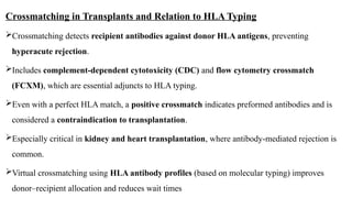 HLA TYPING and organ tranplantations.pptx