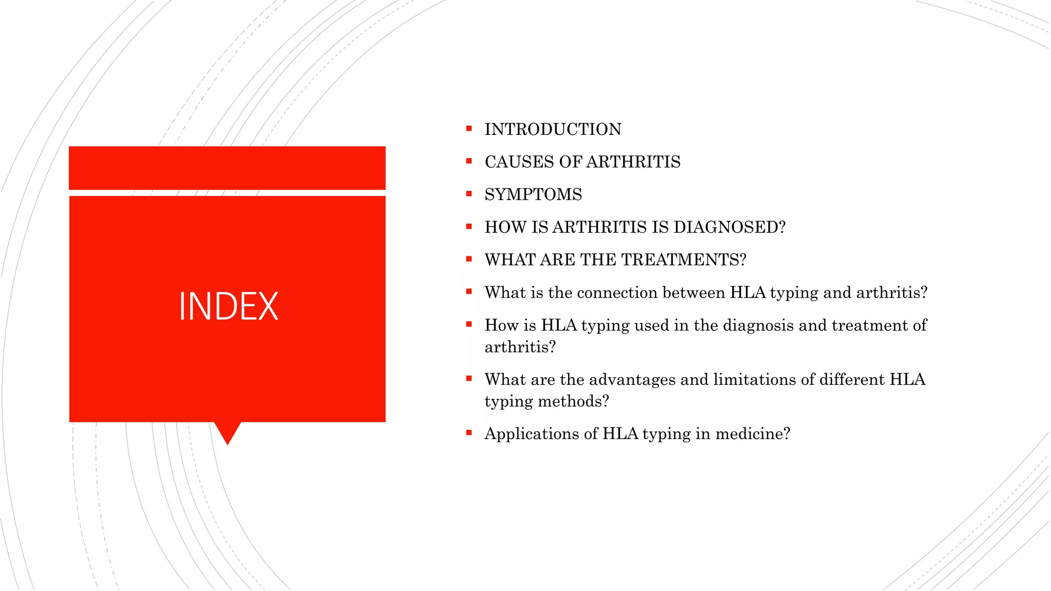 HLA Typing and Arthritis.pptx