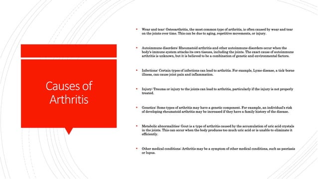 HLA Typing and Arthritis.pptx