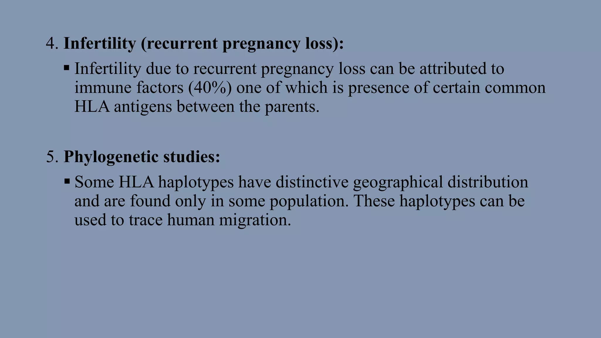 Hla typing and its role in tissue transplantation | PPTX