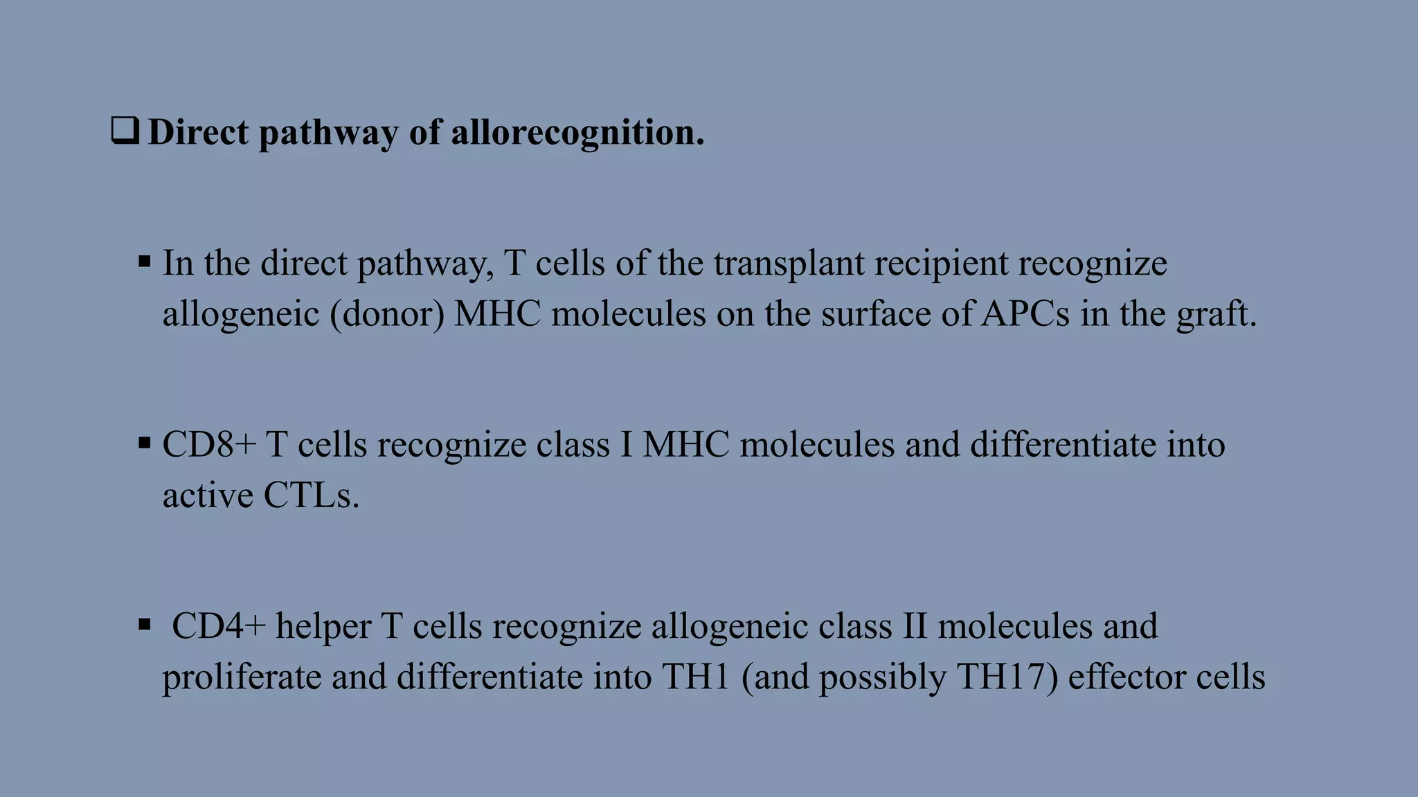 Hla typing and its role in tissue transplantation | PPTX