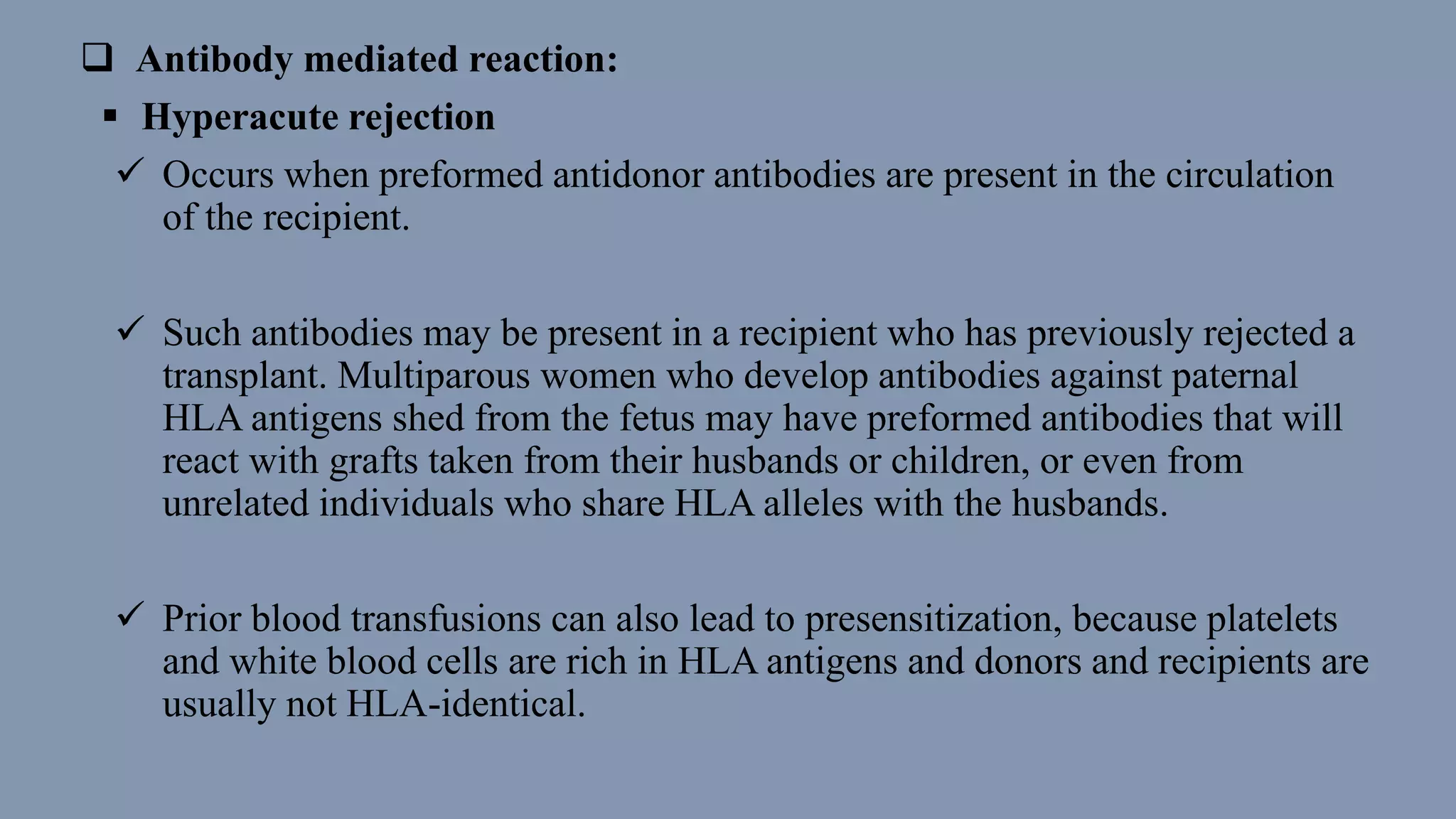 Hla typing and its role in tissue transplantation | PPTX