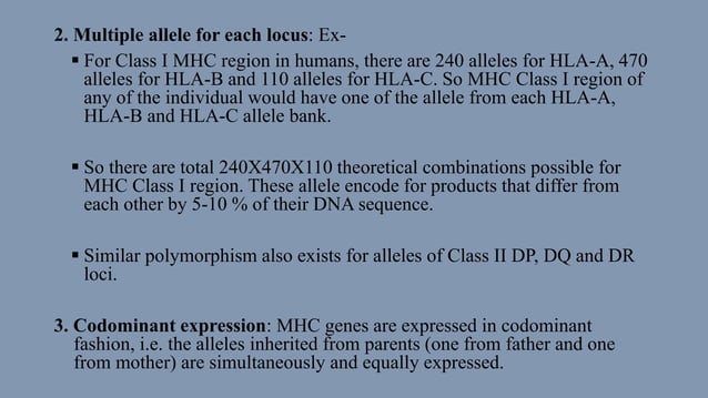 Hla typing and its role in tissue transplantation | PPTX