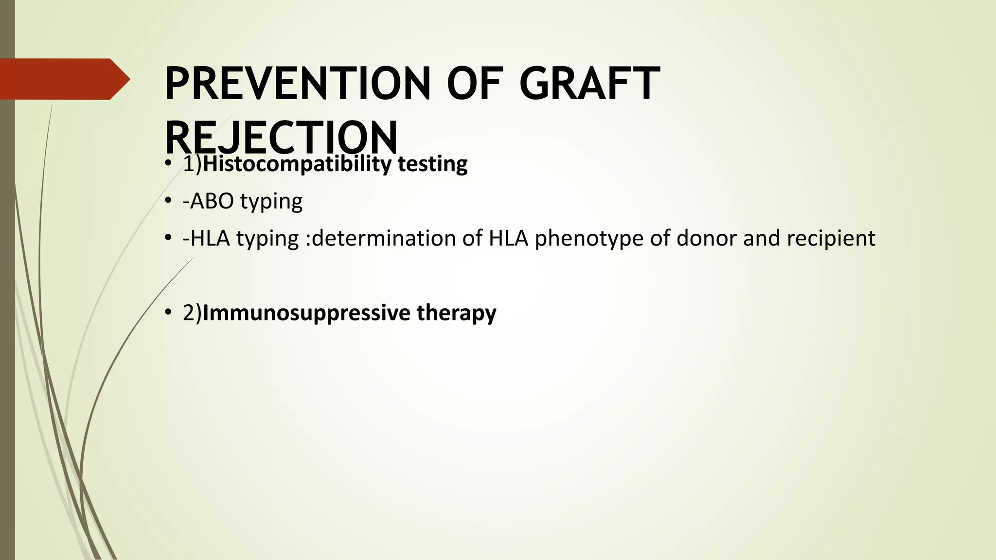 HLA Typing, Role in kidney transplant.pptx