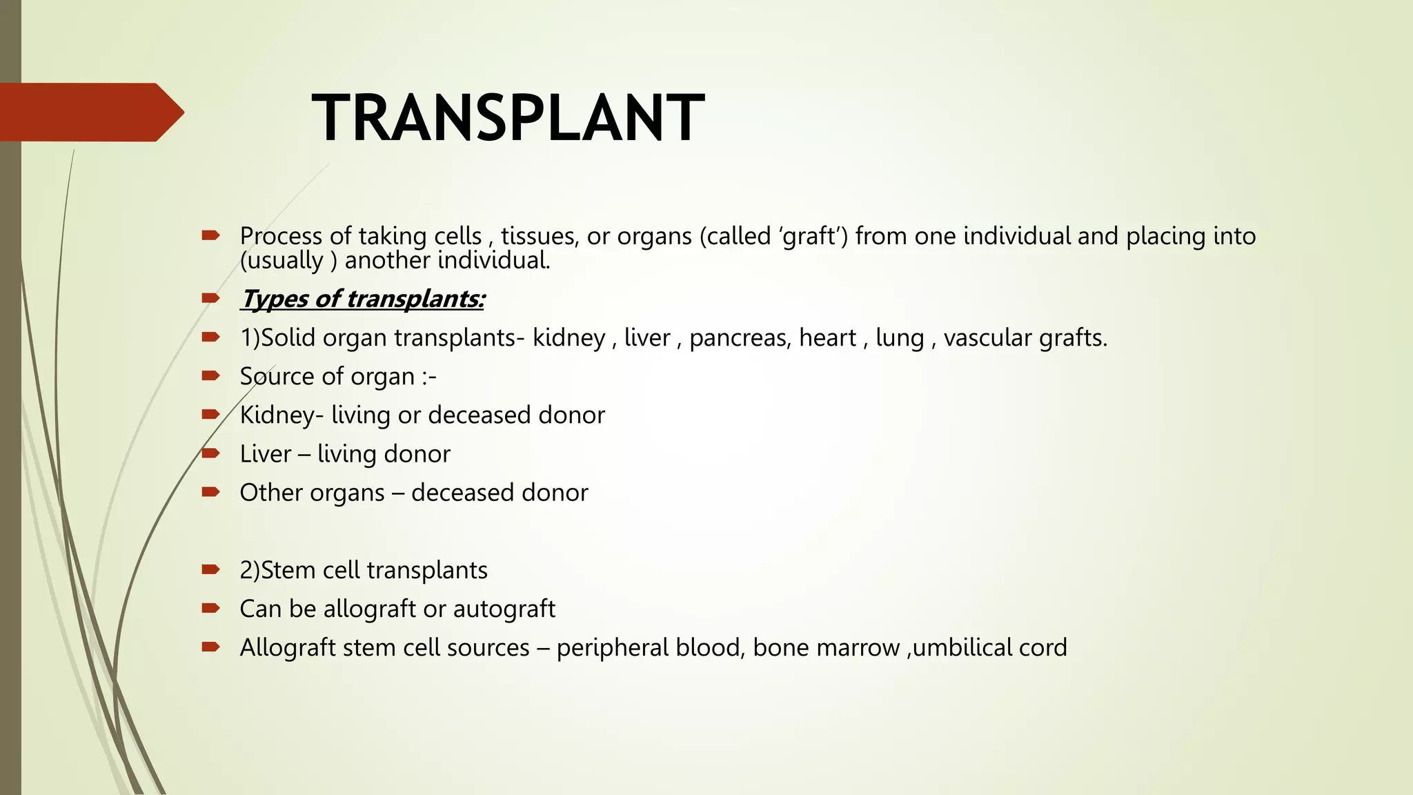 HLA Typing, Role in kidney transplant.pptx