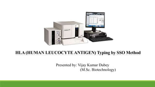 HLA typing SSO method using xMAP Technology. | PPTX