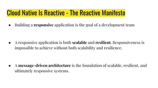 HLayer / Cloud Native Best Practices | PPT