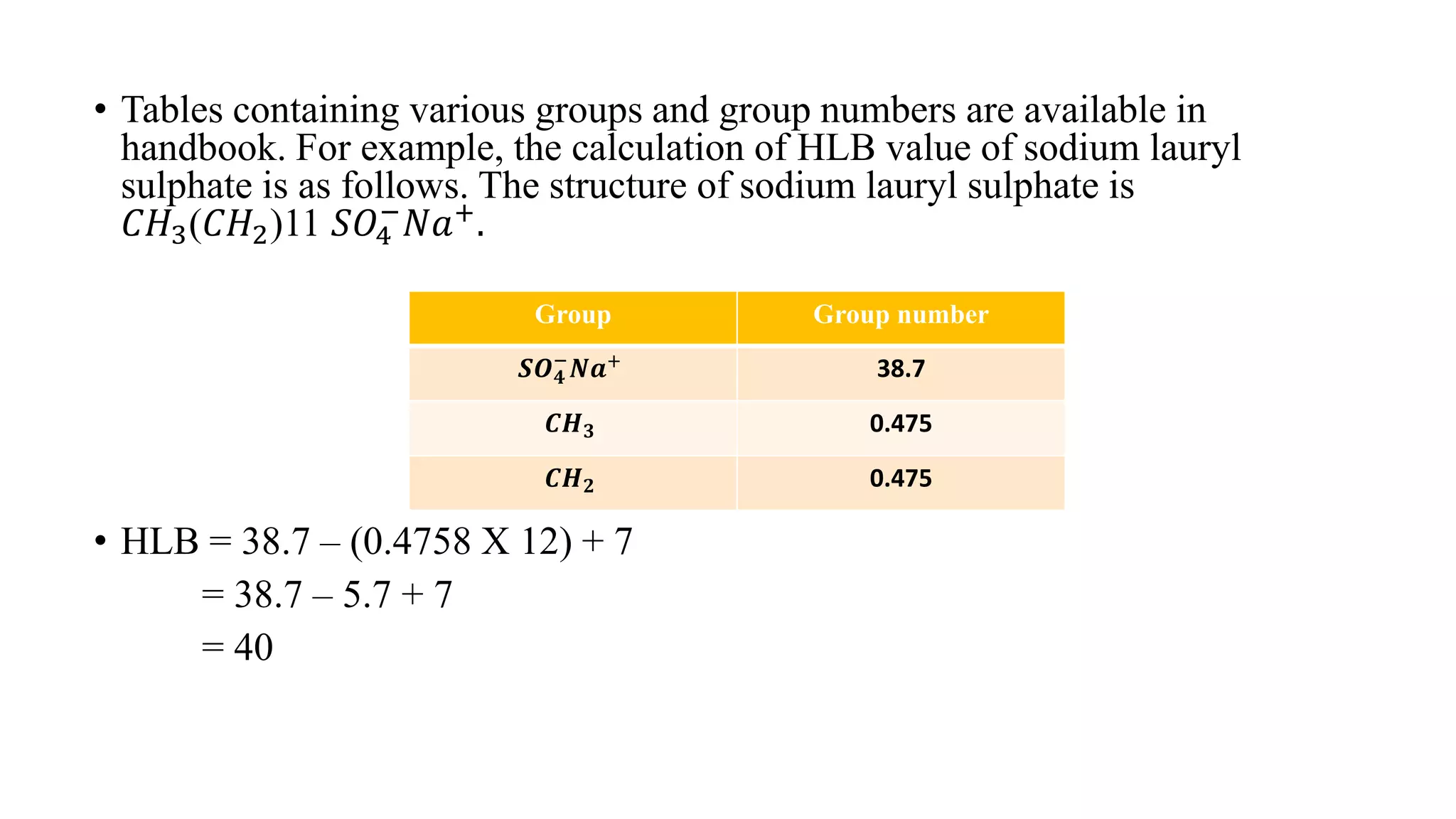 Surface and Interfacial tension [Part-5] (HLB System, Solubilization ...