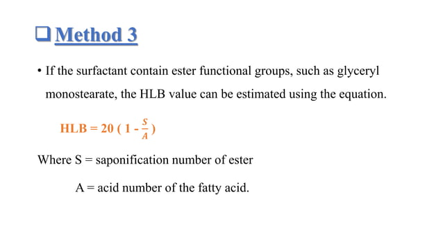 Surface and Interfacial tension [Part-5] (HLB System, Solubilization ...