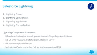 Build a Lightning Reporting App with the Salesforce Analytics API | PPT