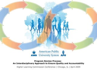 Hlc program review presentation 2009 (3) | PPT