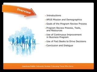 Hlc program review presentation 2009 (3) | PPT
