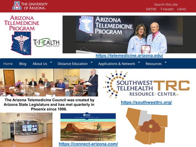 ATIC Engagement with Telehealth Advances in Arizona | PPT