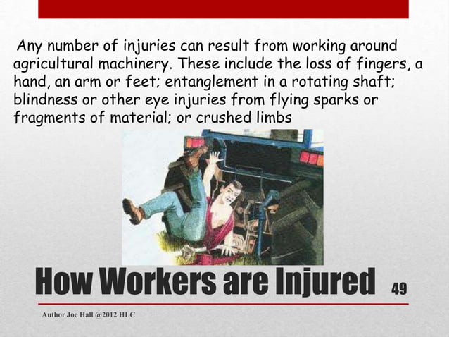 Hlc train for work agriculture 2012 | PPT