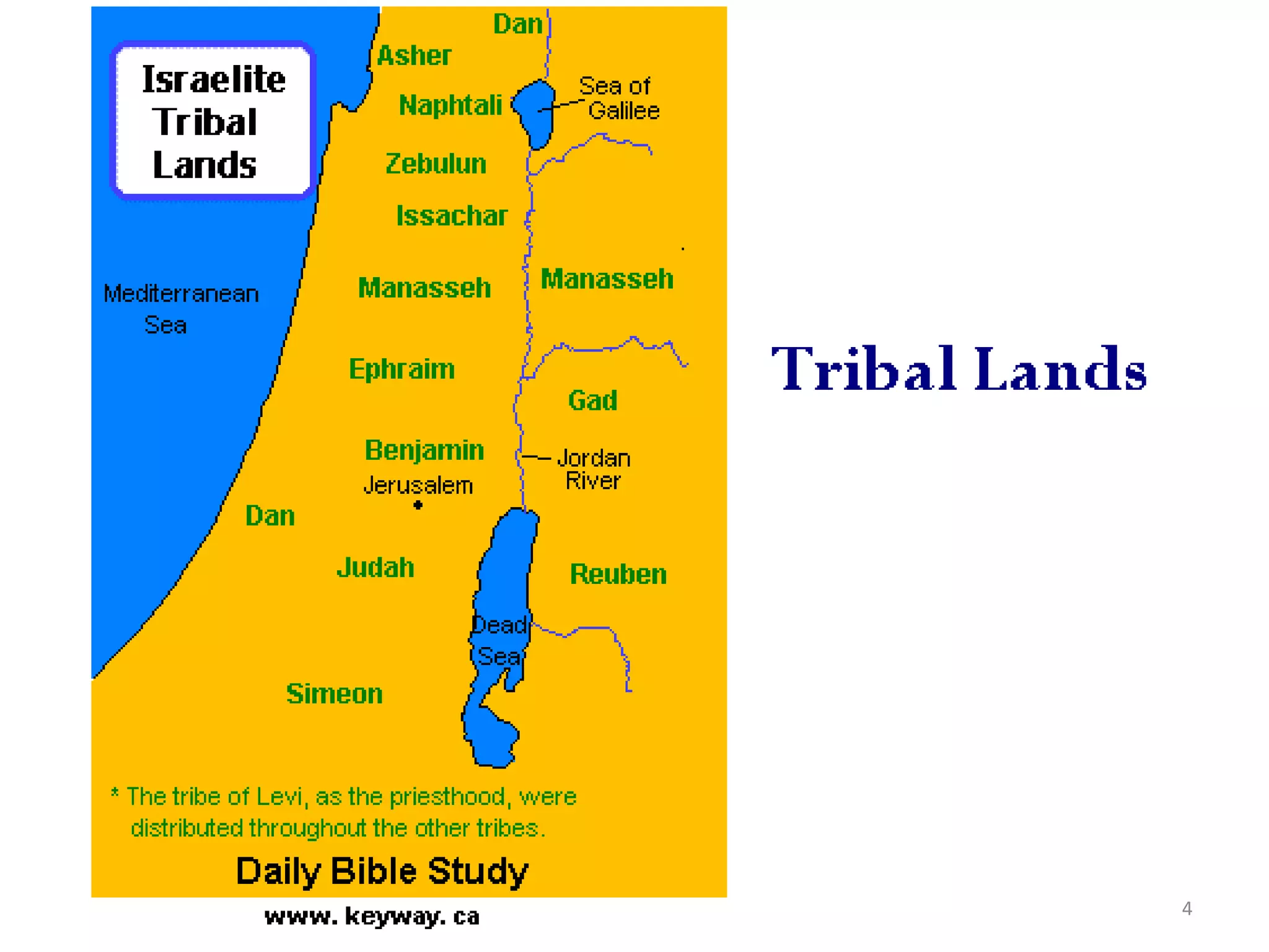 HLDP Maps - Biblical World | PPSX