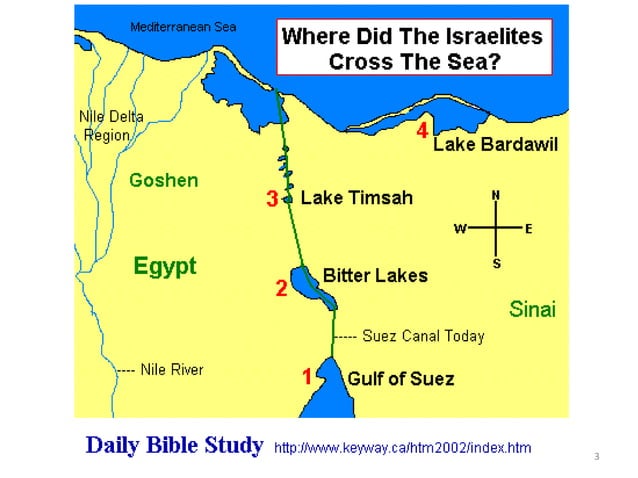 HLDP Maps - Biblical World | PPSX
