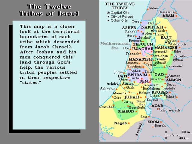HLDP Maps - Biblical World | PPSX