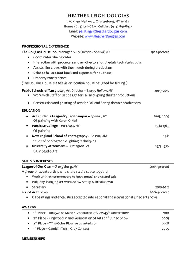 Hld resume | PDF