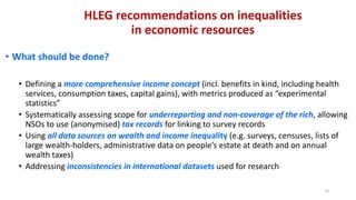 Joseph E. Stiglitz - HLEG event "Beyond GDP: What counts for economic ...
