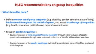Joseph E. Stiglitz - HLEG event "Beyond GDP: What counts for economic ...