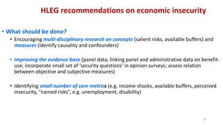Joseph E. Stiglitz - HLEG event "Beyond GDP: What counts for economic ...
