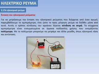 Hlektriko reyma | PPTX
