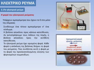 Hlektriko reyma | PPTX
