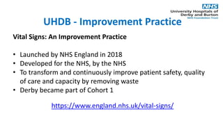 LKS Improvement Practice - UHDB - HLG Presentation/Workshop | PPT