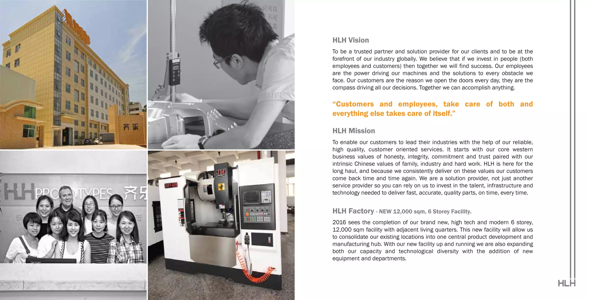 HLH Prototypes | PPT