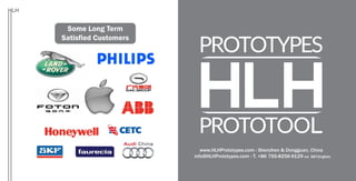 HLH Prototypes | PPT