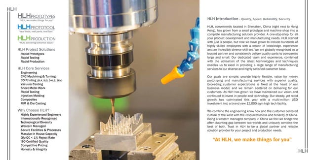 HLH Prototypes | PPT