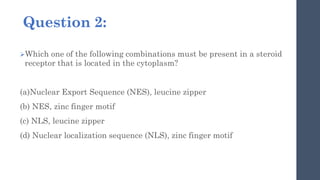 HLH Motif and Leucine Zipper , domains - molecular biology | PDF