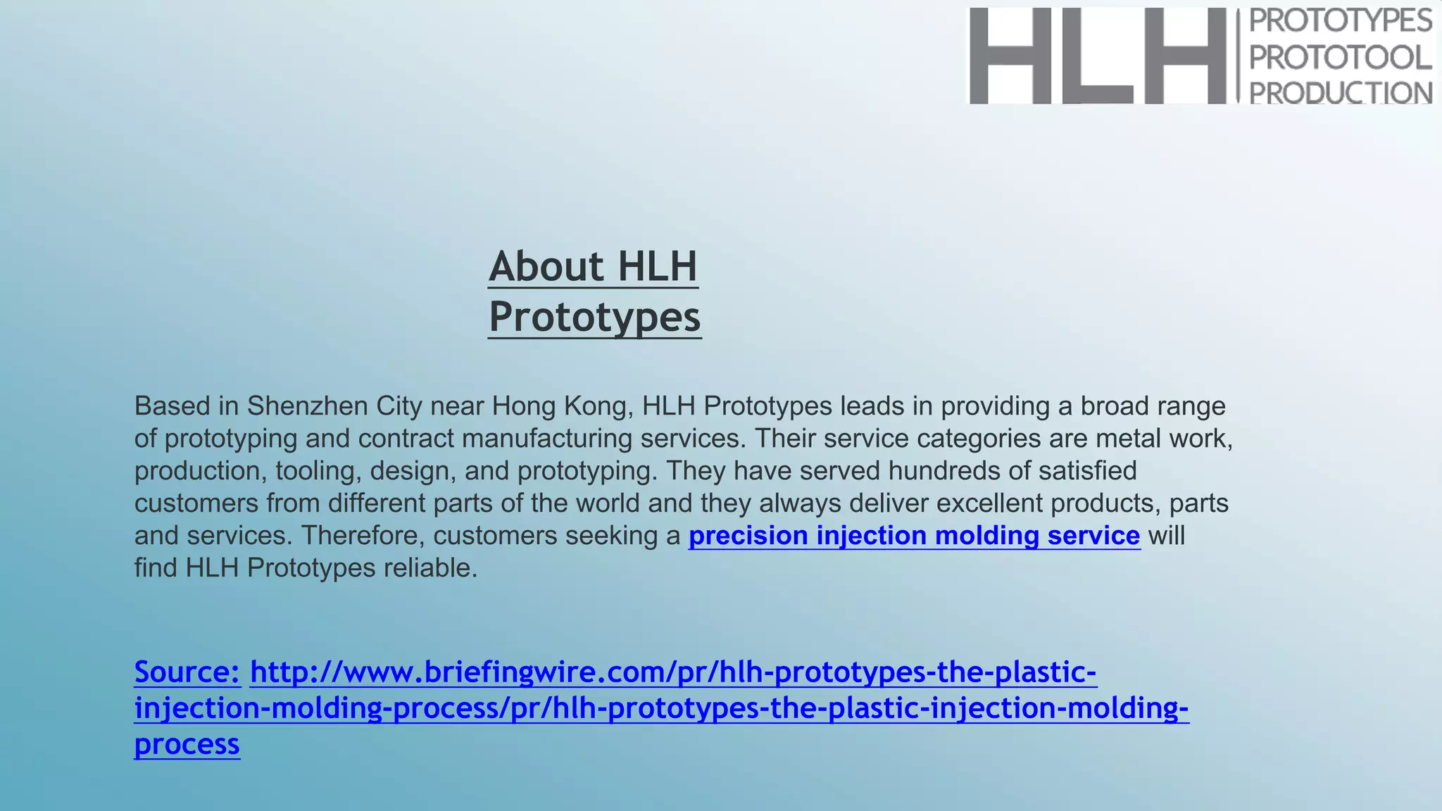 Hlh prototypes: the plastic injection molding process. | PDF | Jewelry Making | Arts and Crafts