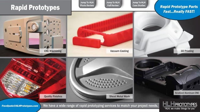 Hlh prototypes: the plastic injection molding process. | PPT