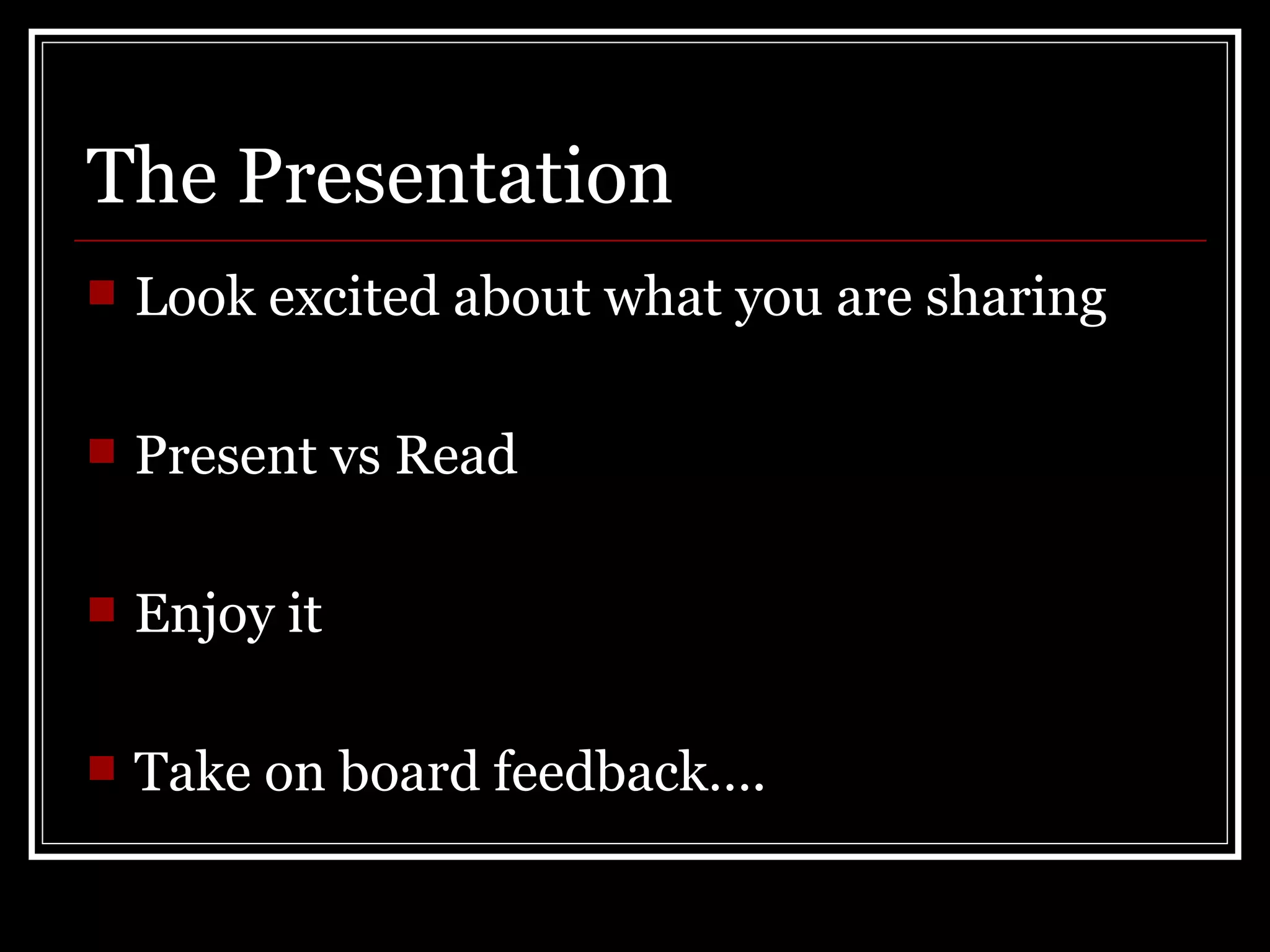 My Experience | PPT