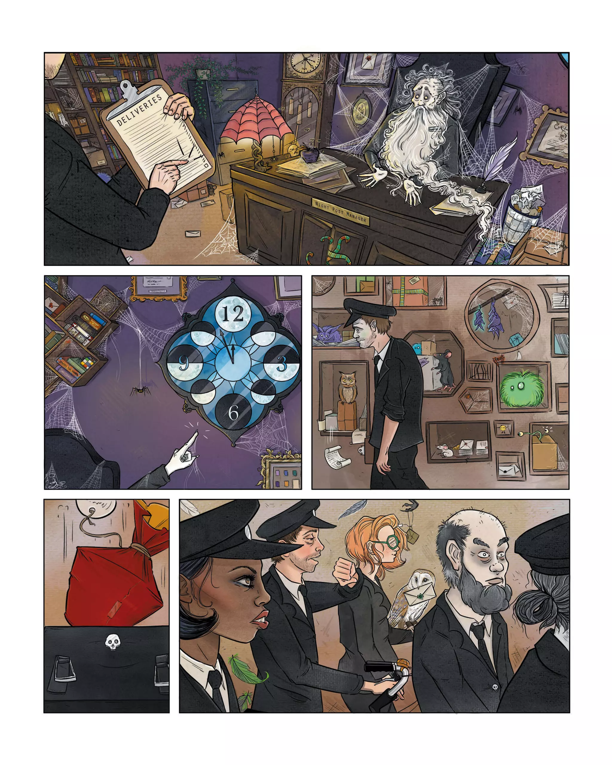 Night Post preview | PDF