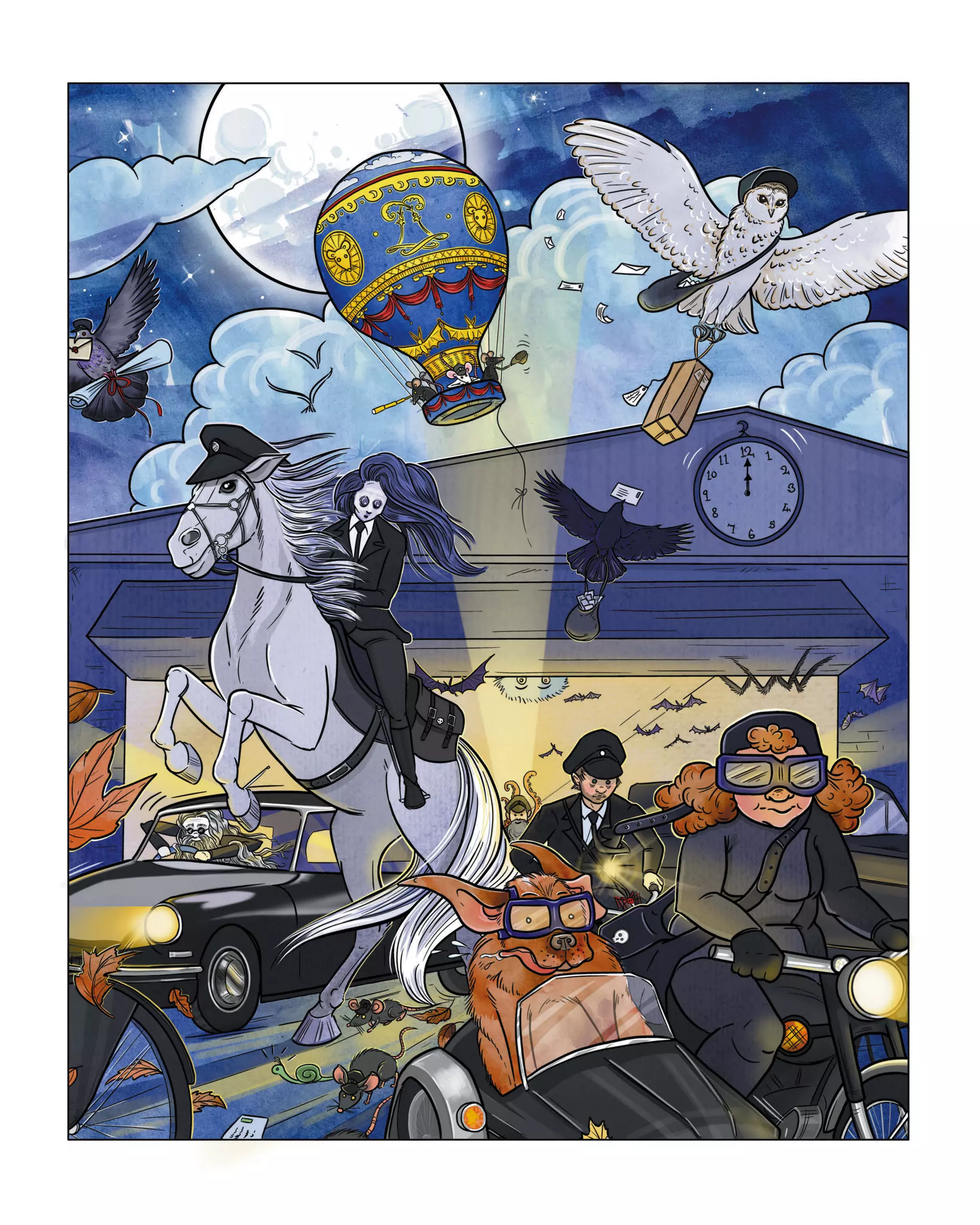 Night Post preview | PDF