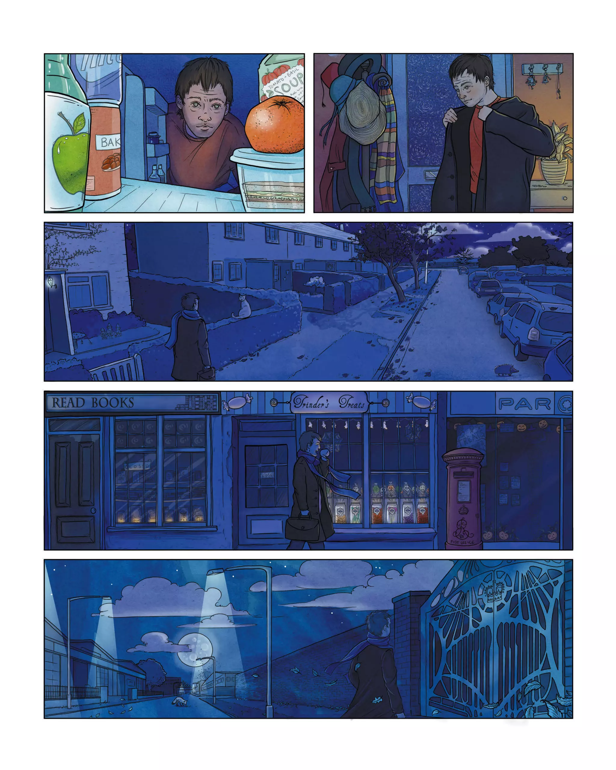 Night Post preview | PDF