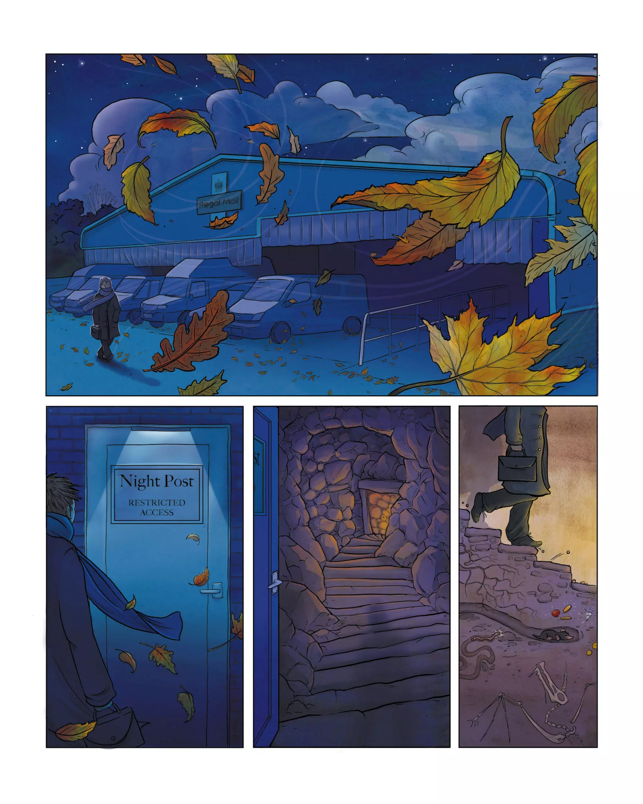 Night Post preview | PDF