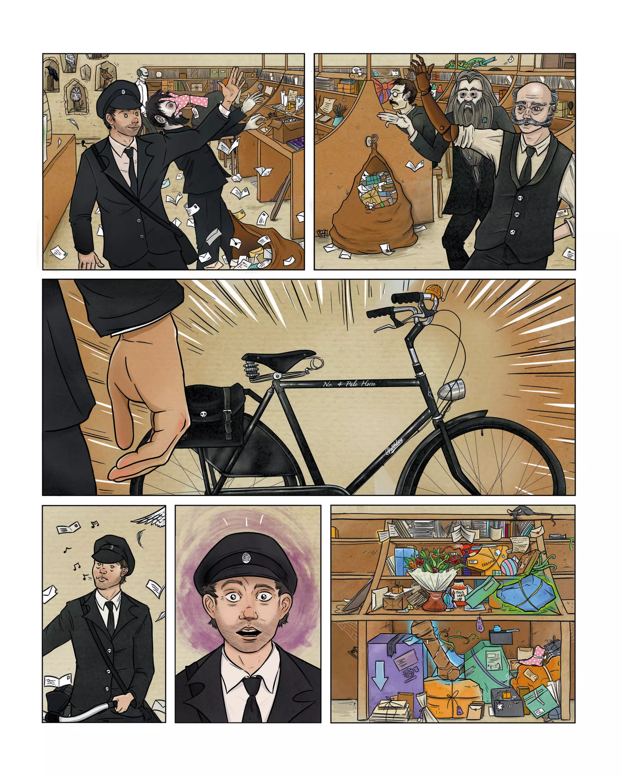 Night Post preview | PDF