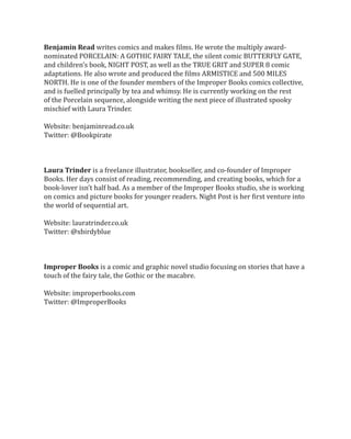 Night Post preview | PDF