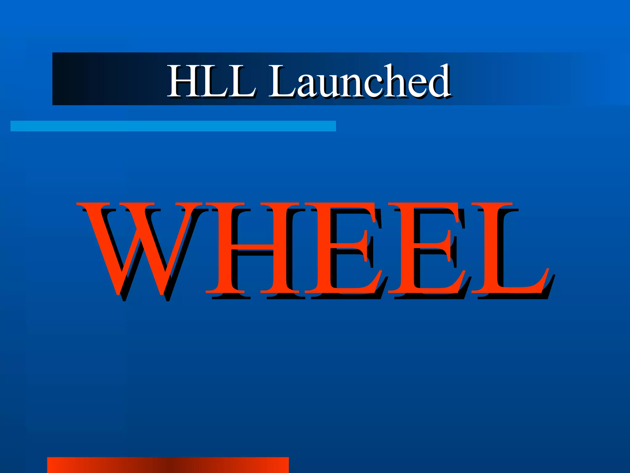 Hll Sting Project | PPT